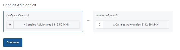 Agregar canales adicionales a un DID - Adaptix Networks S.A. de C.V.